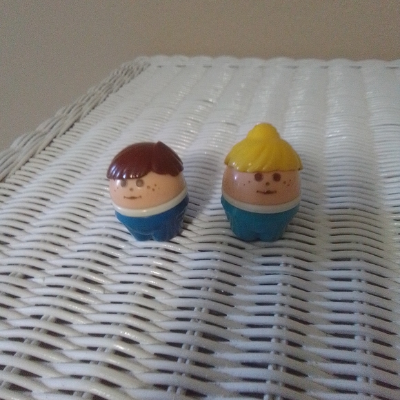 Little Tikes | Toys | Vintage Little Tikes Toddle Tots Figures | Poshmark